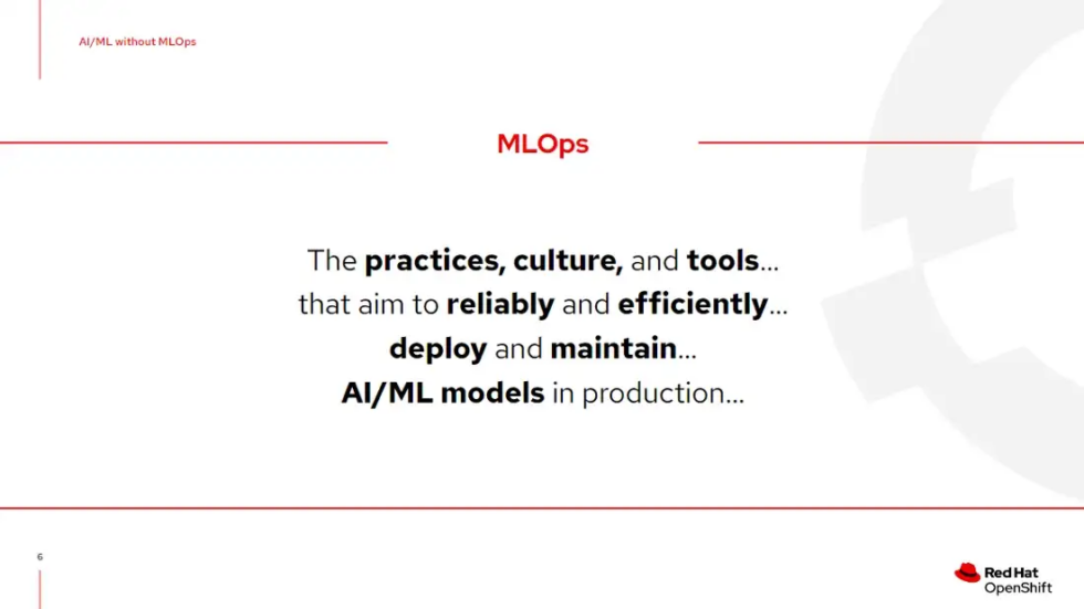 What is MLOps and why is it important? - Jamie Hackett | AI/ML Consultant